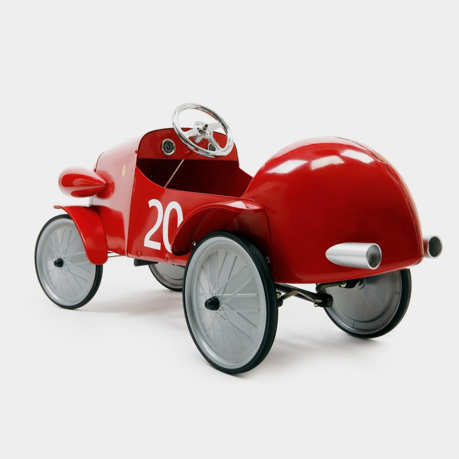Le Mans Red Pedal Car - Baghera - Classic Pedal Car Co