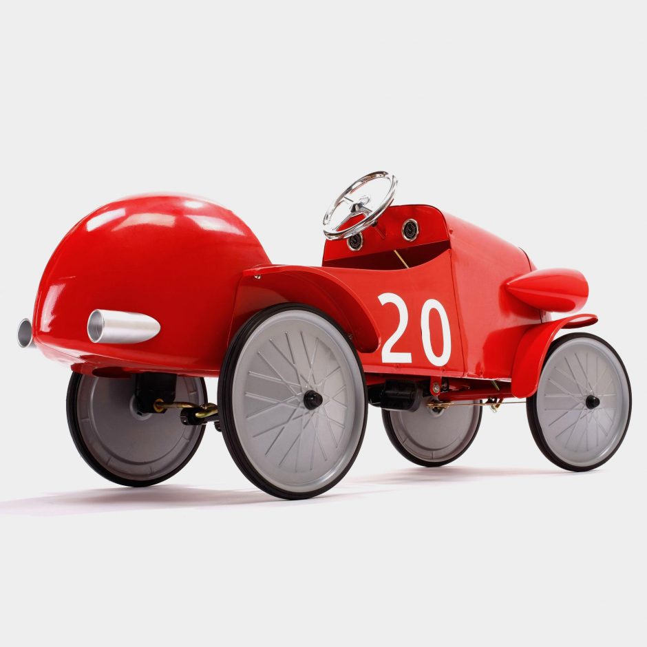 Le Mans Red Pedal Car - Baghera - Classic Pedal Car Co