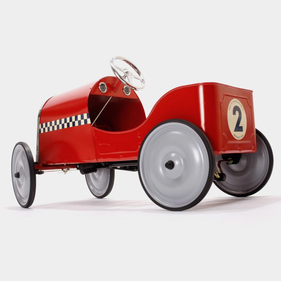 Legend Red Pedal Car - Baghera - Classic Pedal Car Co