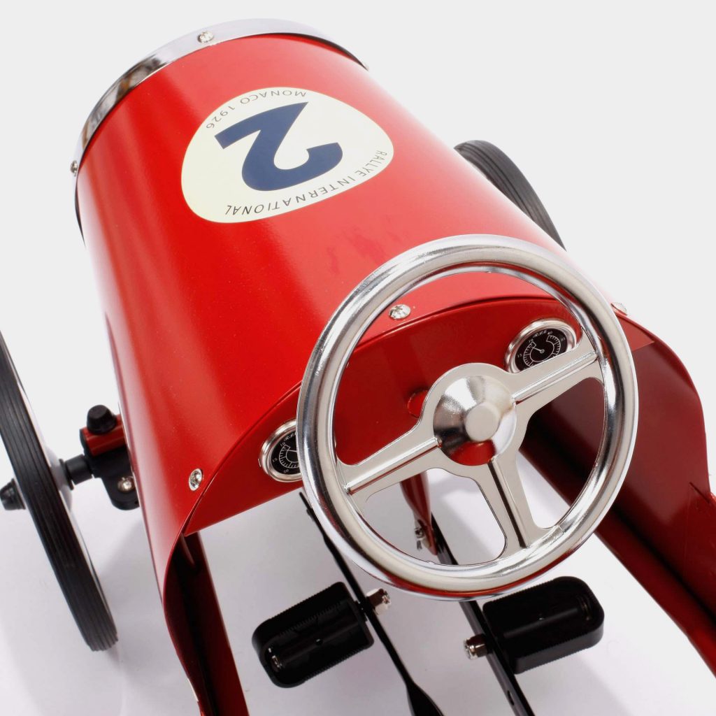 Legend Red Pedal Car - Baghera - Classic Pedal Car Co