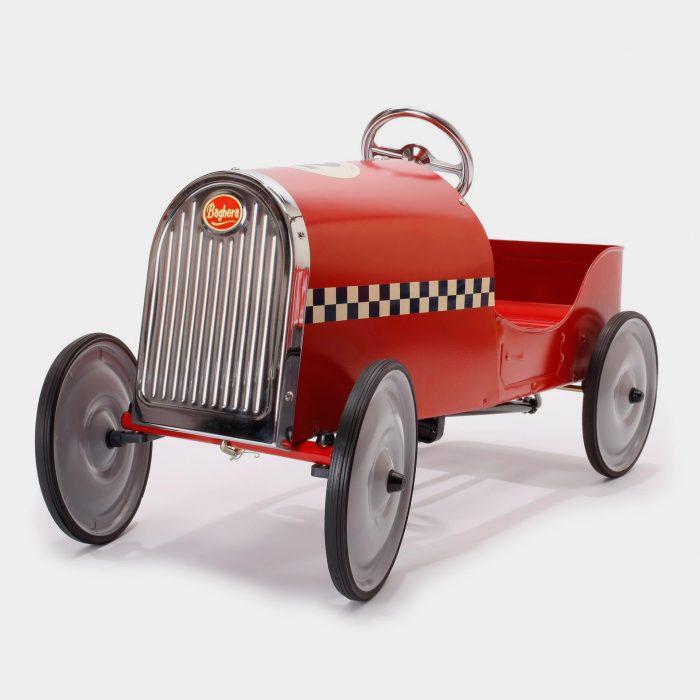 Legend Red Pedal Car - Baghera - Classic Pedal Car Co