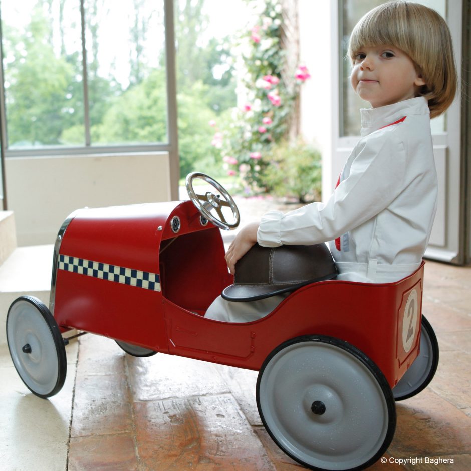 Legend Red Pedal Car - Baghera - Classic Pedal Car Co